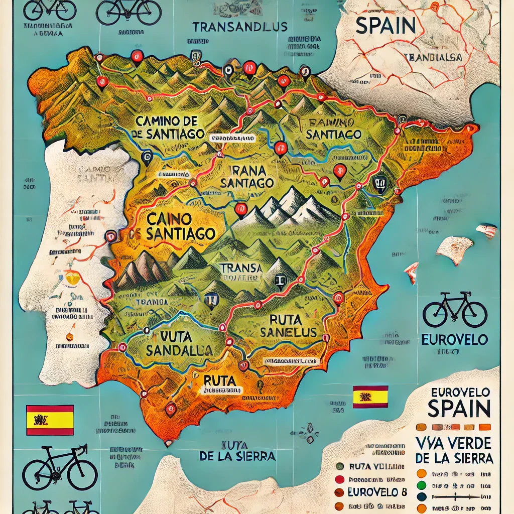 Guía de rutas de mountain bike en España – tuvalum