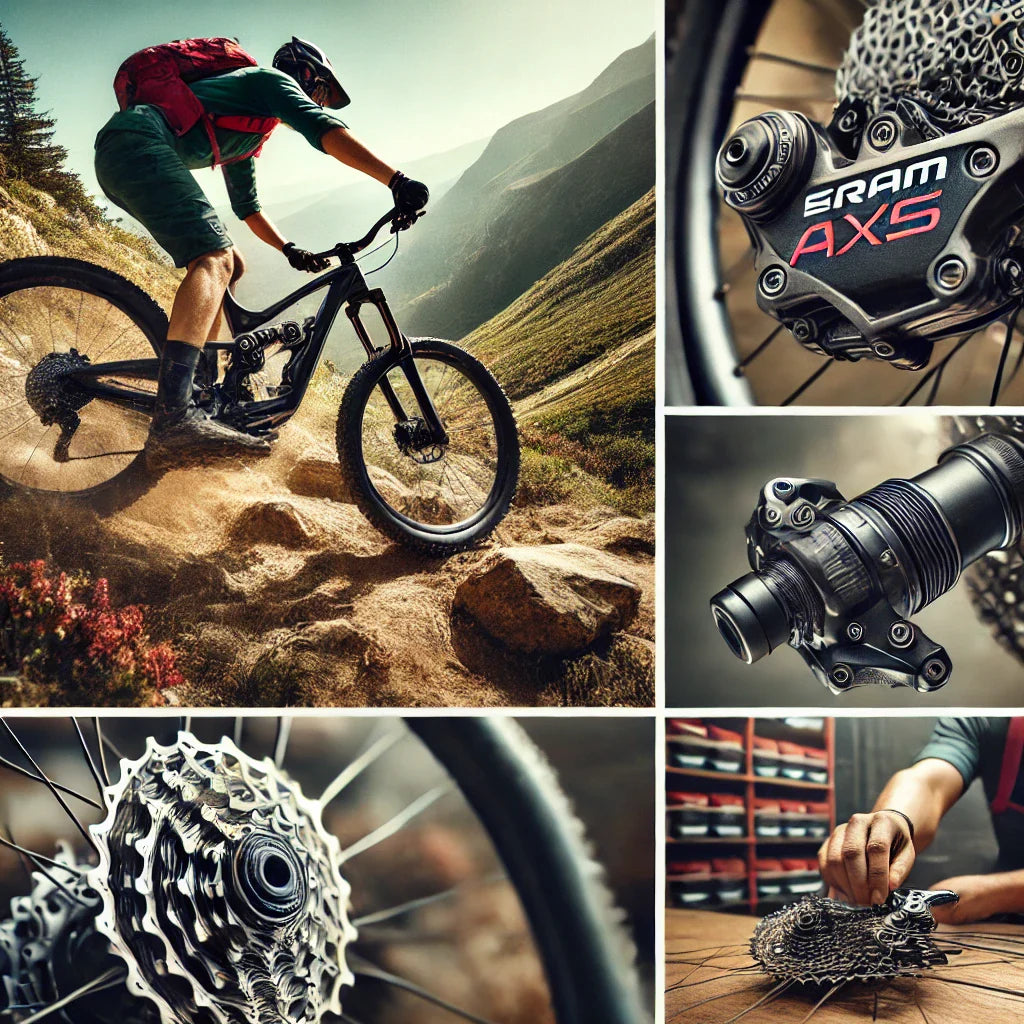 SRAM Eagle Transmission, la última revolución en el ciclismo de montañ ...